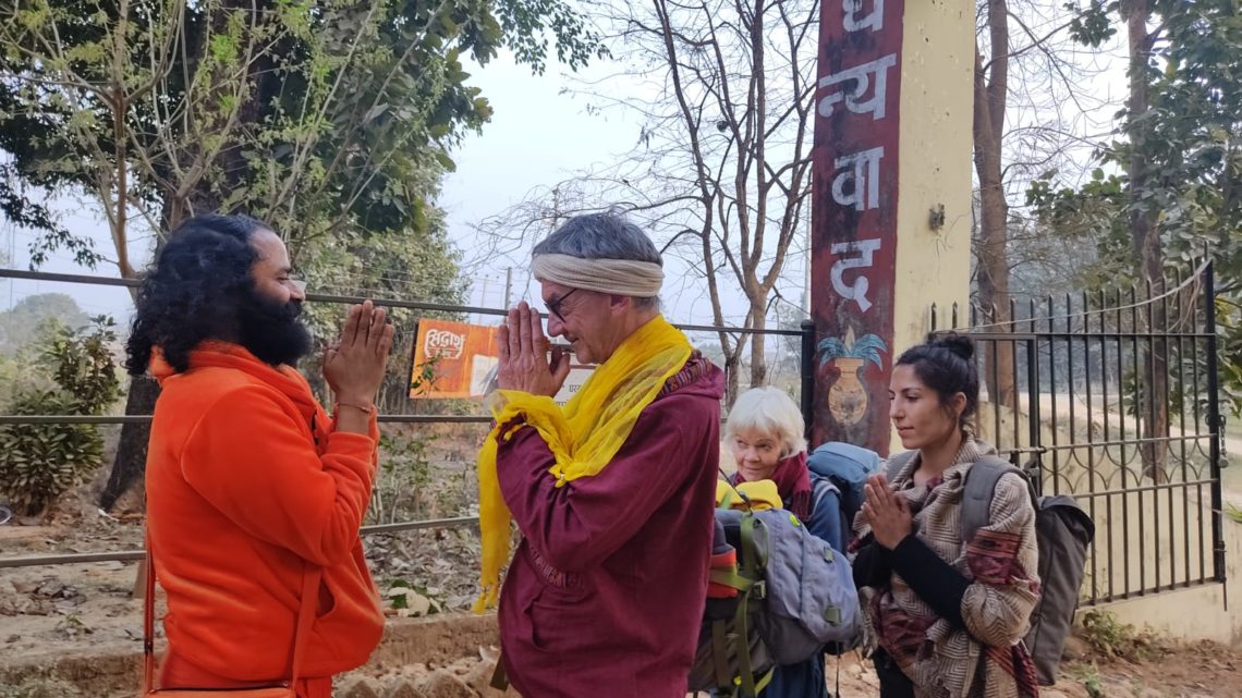 Ankunft im Ashram - Nepal