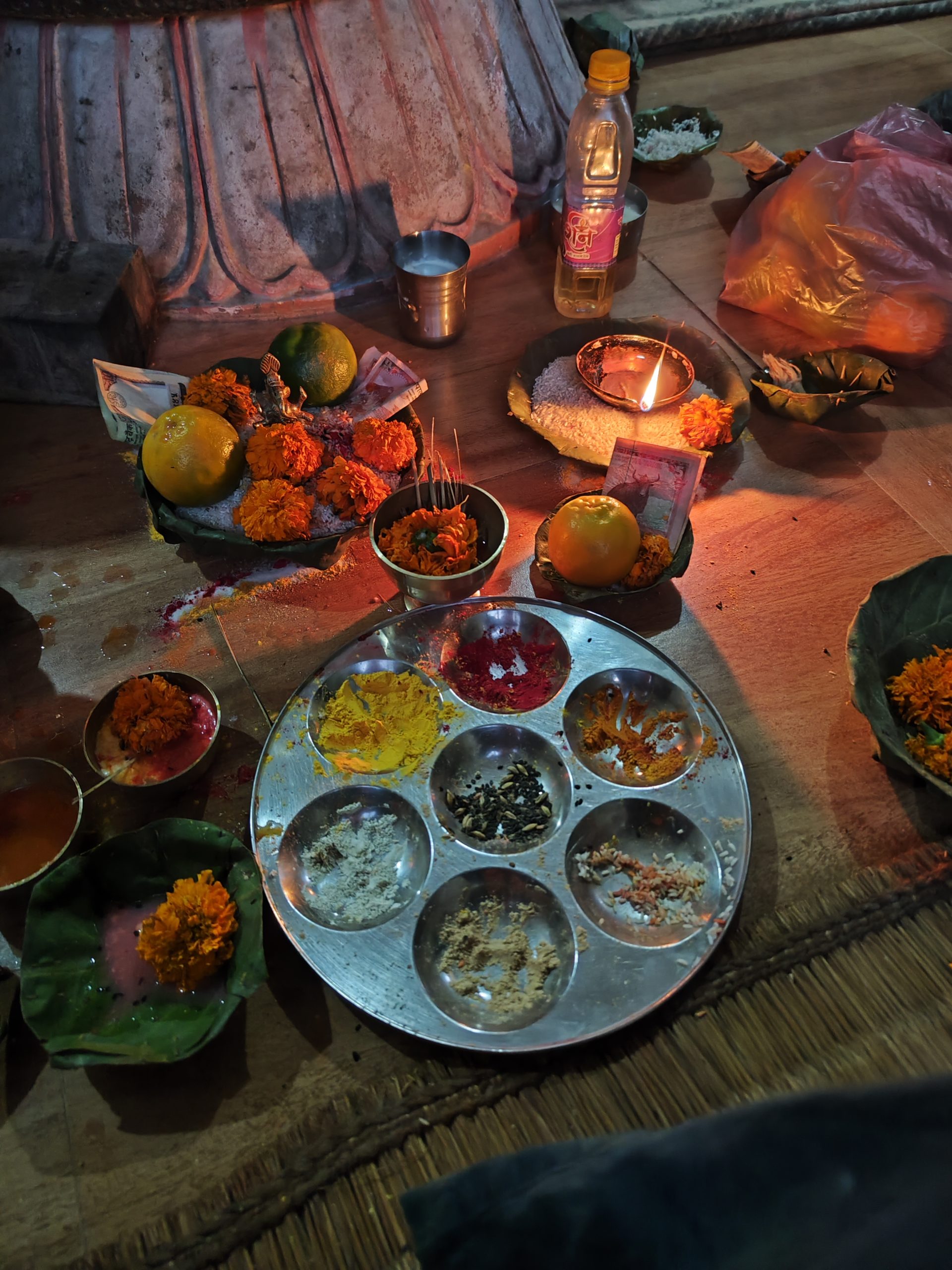 Geburtstag im Ashram - Nepal